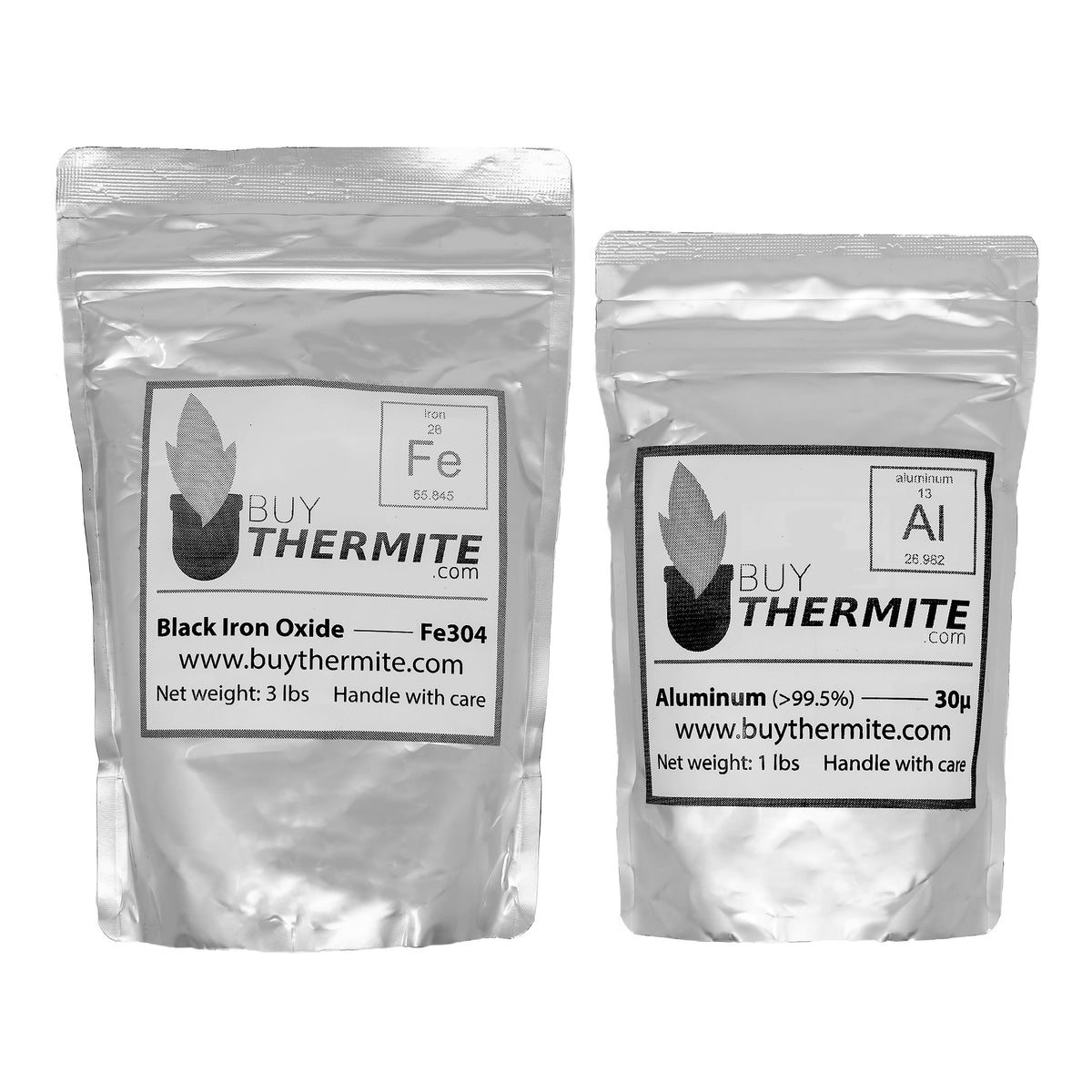 Thermite - 4 lbs Unmixed – Rule The Wasteland